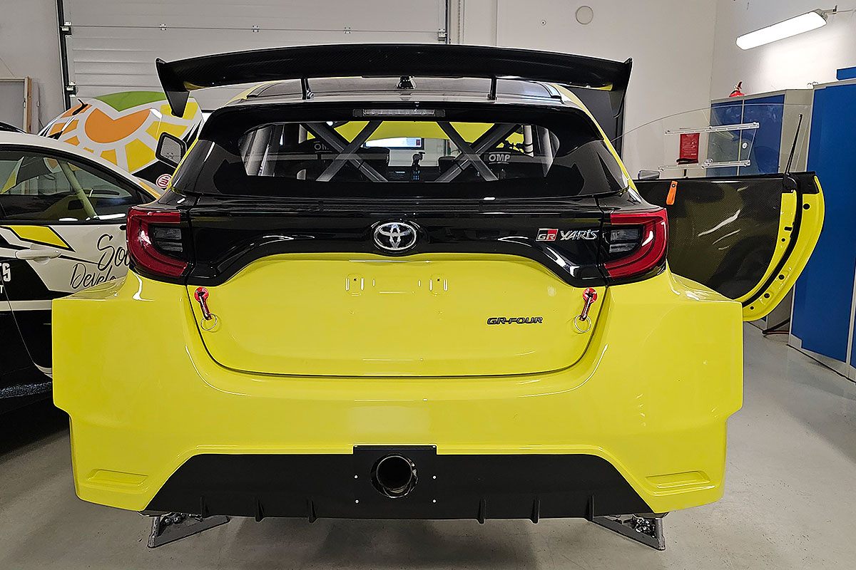 GR Yaris Cars & Parts | Esko Reiners Motorsport - Professional ...